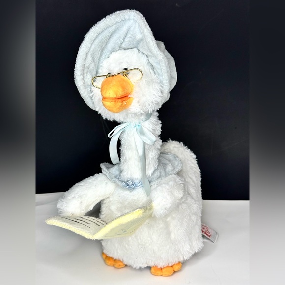 Cuddle Barn | Toys | Cuddle Barn Mother Goose Animated Stuffed Animal ...